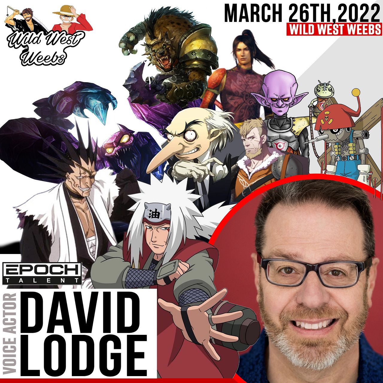 David Lodge In Store Appearance Tickets at Wild West Weebs in Arlington ...