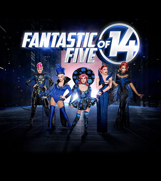 V.I.P. Meet and Greet Fantastic Five of 14 Tickets at Hard Rock Live Northern Indiana in Gary by ...