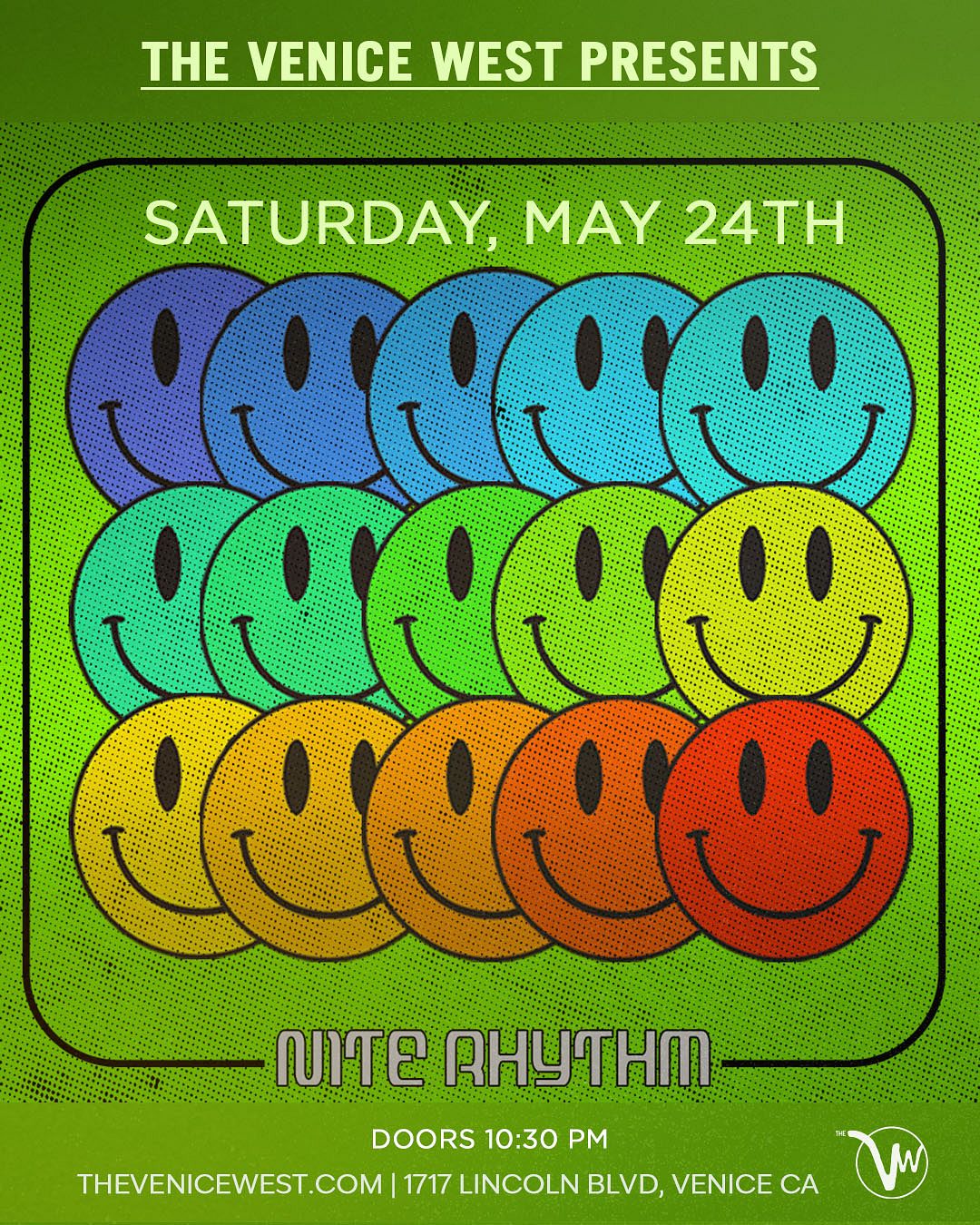 Nite Rhythm w/ DJ Jes Danz Tickets at The Venice West in Los Angeles by ...