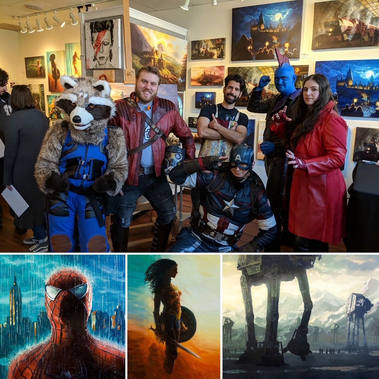 Star Wars, Marvel, DC & Anime Art & Cosplay Expo: Denver - Free ...