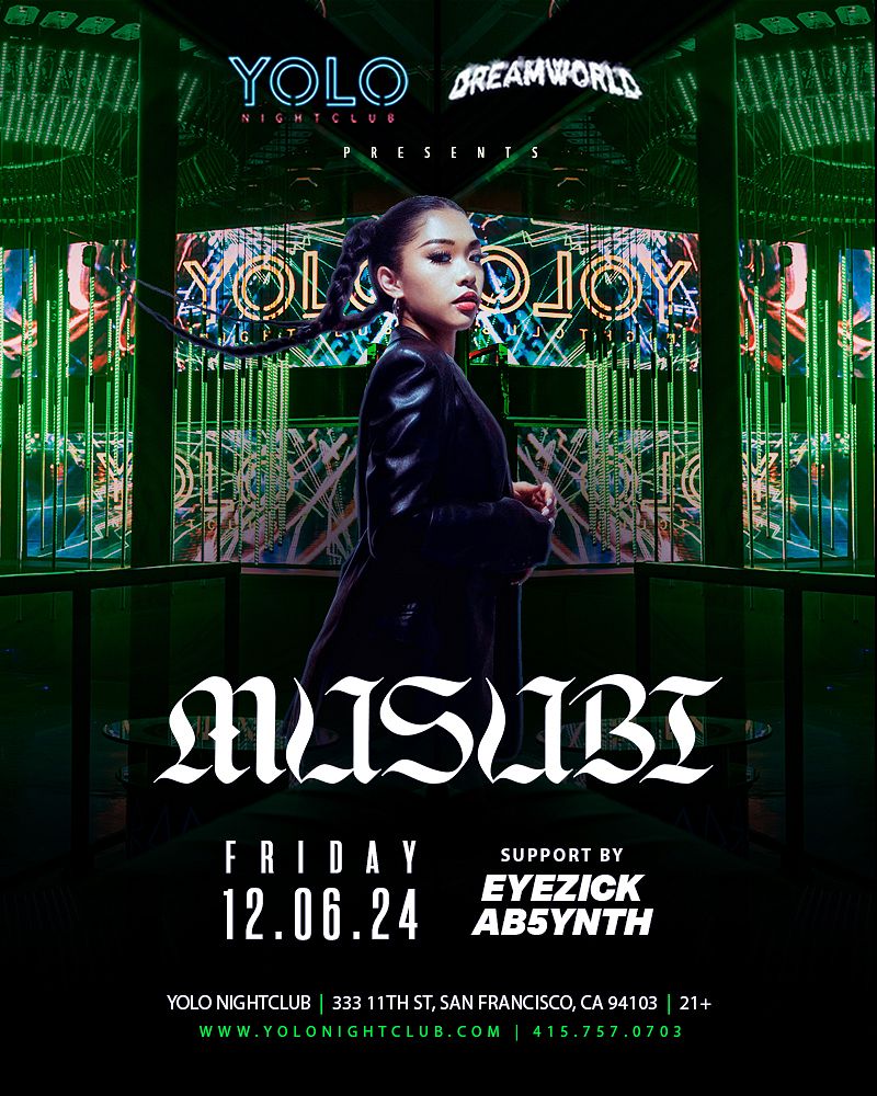 MUSUBI Tickets at YOLO Nightclub in SF by YOLO Nightclub | Tixr