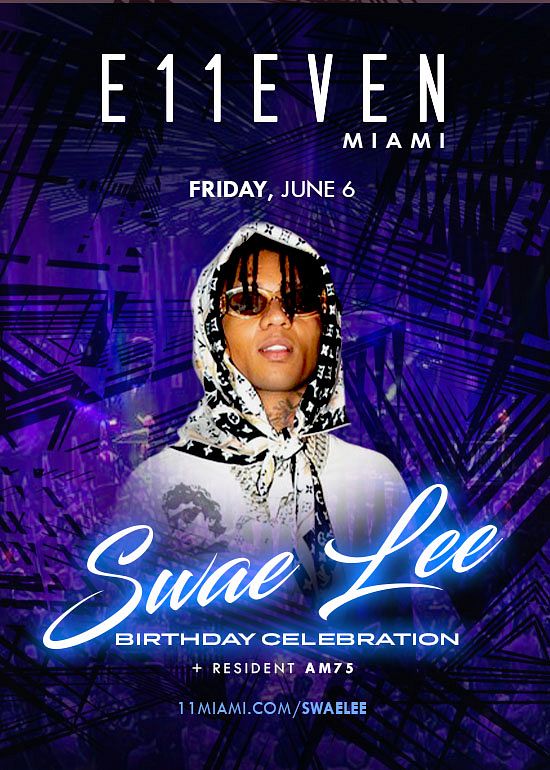 SWAE LEE Tickets at E11EVEN Miami in Miami by 11 Miami | Tixr