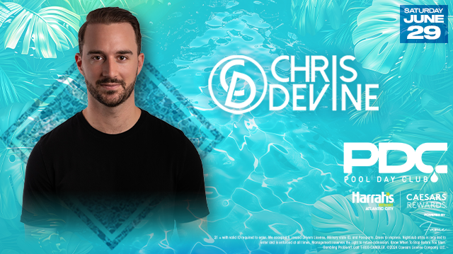 CHRIS DEVINE at The Pool Day Club Tickets at The Pool at Harrah's ...