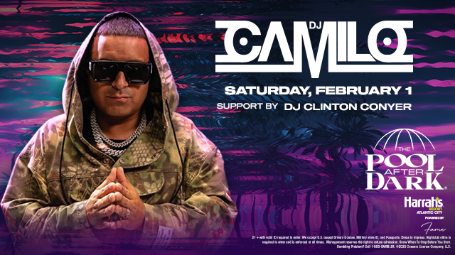 DJ CAMILO at The Pool After Dark Tickets at The Pool After Dark in ...