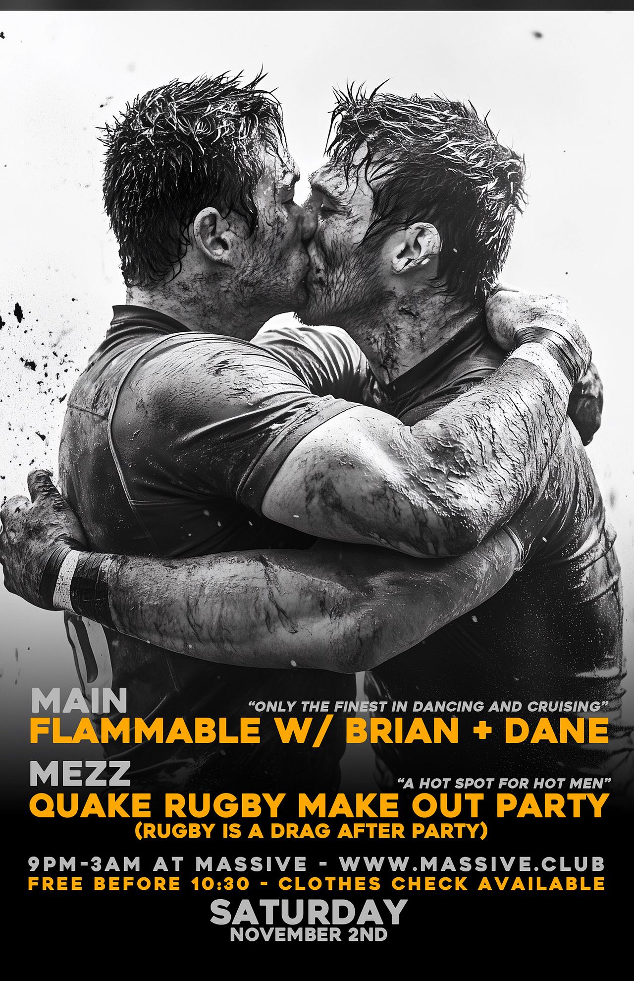 Flammable + Quake Make Out Tickets at Massive in Seattle by Massive ...