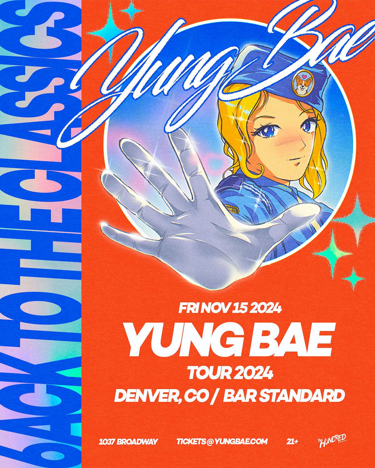 YUNG BAE - 6ACK TO THE CLASSICS Tickets at Bar Standard in Denver by ...