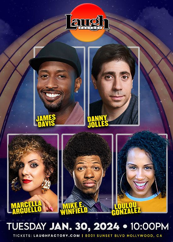 Allstar Comedy Tickets at Laugh Factory Hollywood in Los Angeles by ...