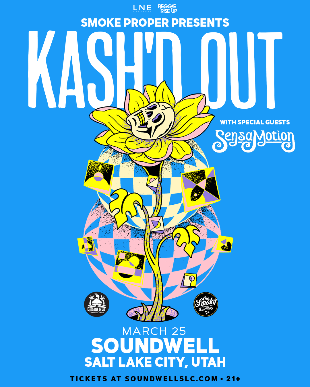 Kash'd Out at Soundwell Tickets at Soundwell in Salt Lake City by LNE ...