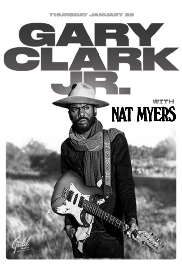 Gary Clark Jr. Tickets at The Guild Theatre in Menlo Park by The Guild ...
