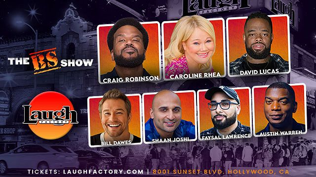 The BS Show Tickets at Laugh Factory Hollywood in Los Angeles by Laugh ...