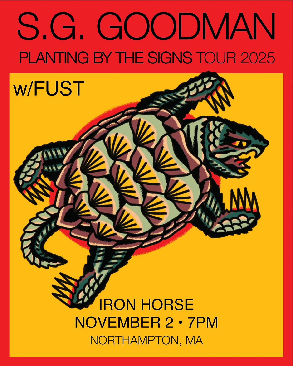 S.G. Goodman Tickets at The Iron Horse in Northampton by DSP Shows | Tixr