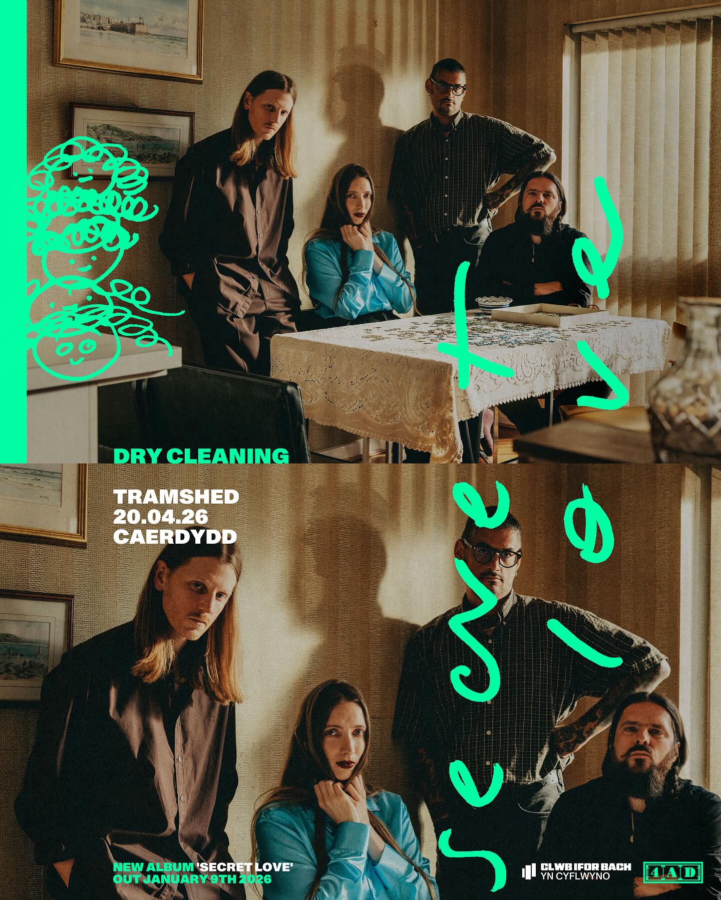 Dry Cleaning Tickets at Tramshed Cardiff in Cardiff by Tramshed | Tixr