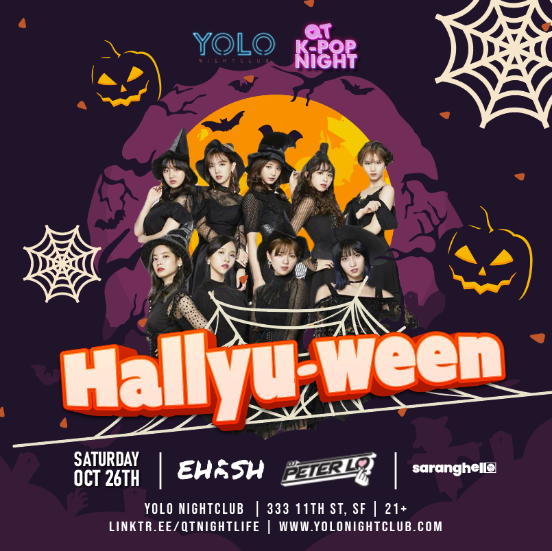 Hallyu-ween Tickets at YOLO Nightclub in SF by YOLO Nightclub | Tixr