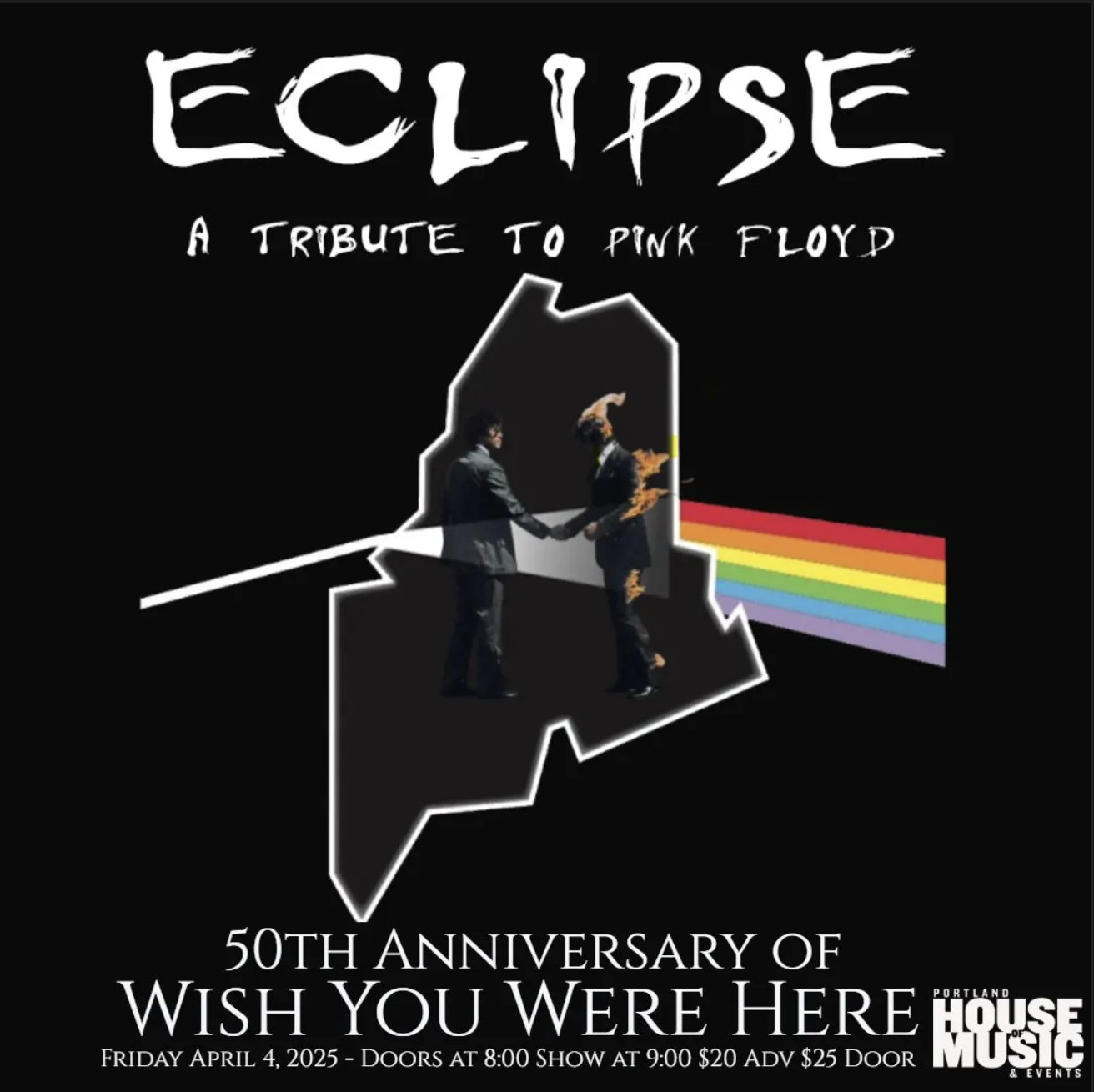 Eclipse: A Pink Floyd Tribute - 50th Anniversary of "Wish You Were Here ...