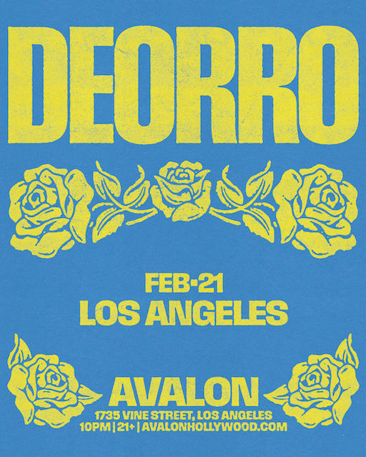 Deorro Tickets at Avalon Hollywood in Los Angeles by Avalon Hollywood ...