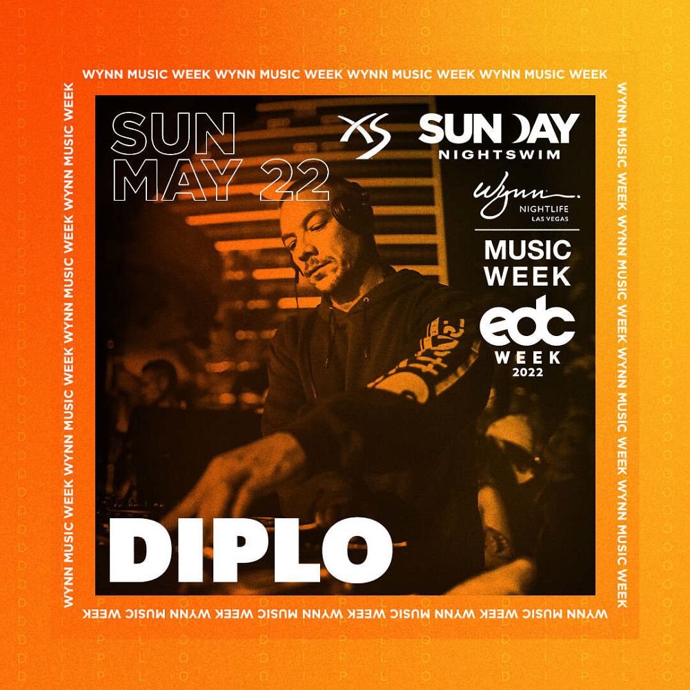 Diplo Tickets at XS Nightclub in Las Vegas by XS | Tixr