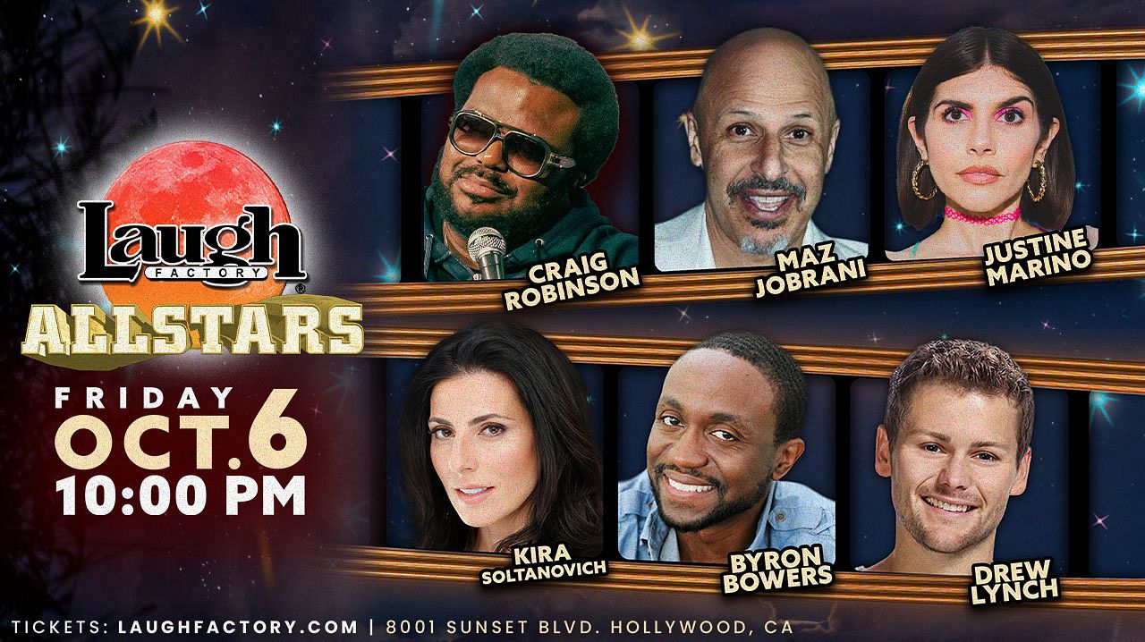 Laugh Factory All Stars! Tickets at Laugh Factory Hollywood in Los ...