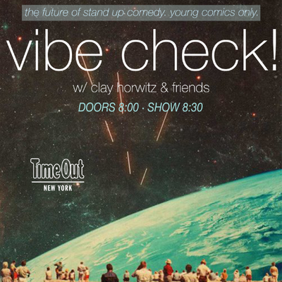 VIBE CHECK! Tickets at St. Marks Comedy Club in New York by St-Marks ...