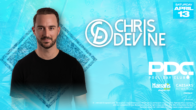 CHRIS DEVINE at The Pool Day Club Tickets at The Pool at Harrah's ...