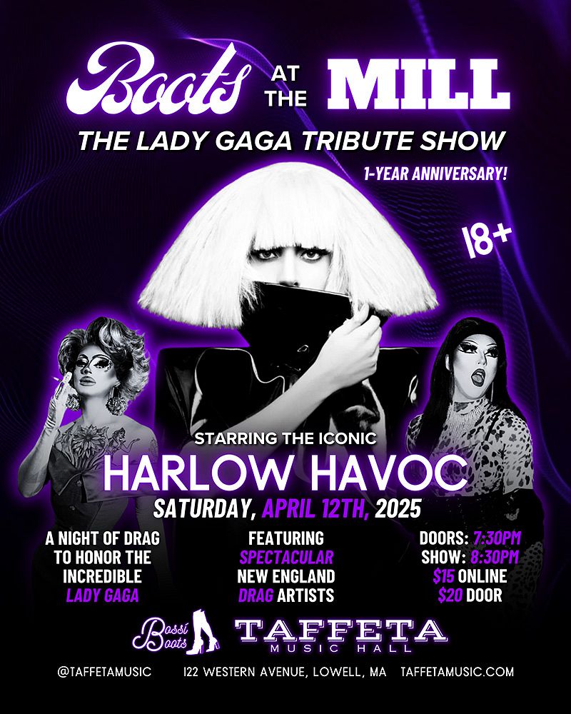 Boots At The Mill One Year Anniversary Celebration Tickets at Taffeta ...