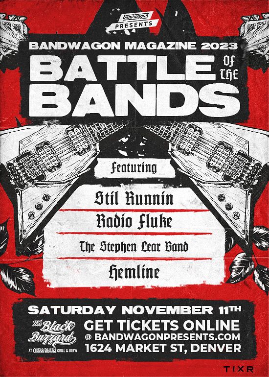 BandWagon Presents: Battle of the Bands (Round 1 - Denver, CO) ft. Stil ...