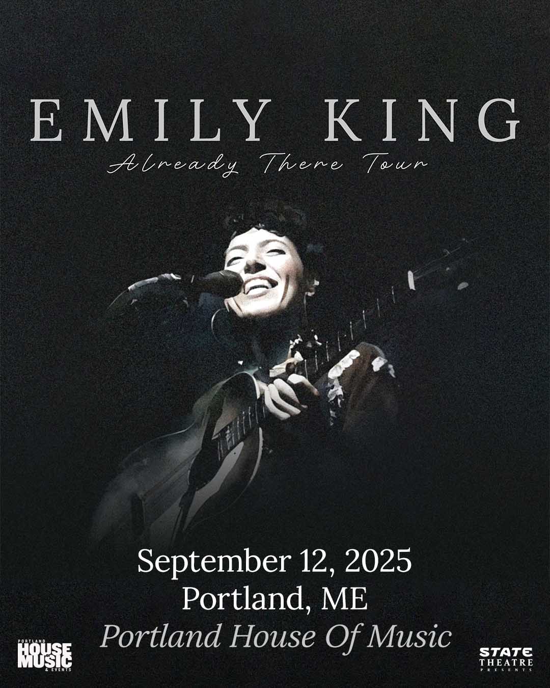 State Theatre Presents: Emily King Tickets at Portland House Of Music ...