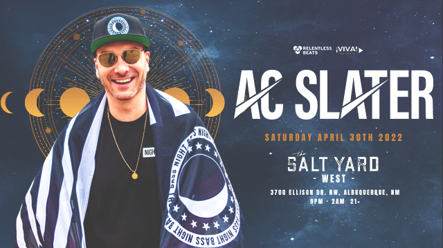 AC Slater Tickets at Salt Yard - West in Albuquerque by RB ...