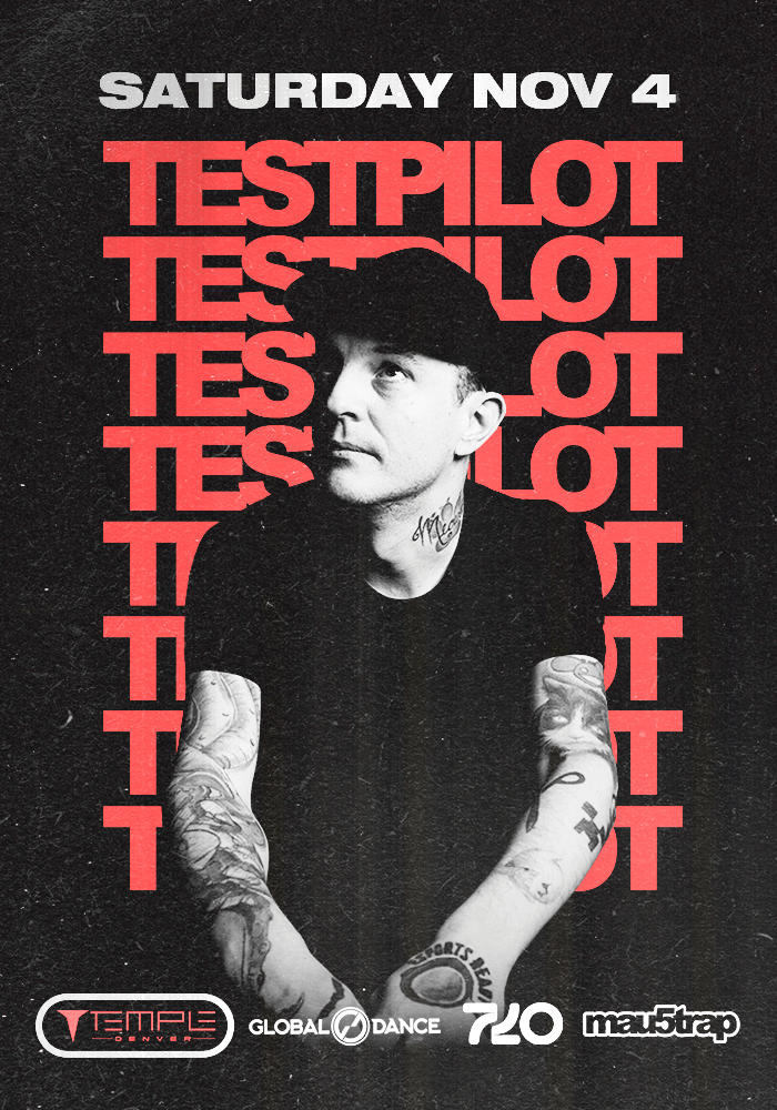 Testpilot Tickets at Temple Nightclub in Denver by Temple Nightclub ...