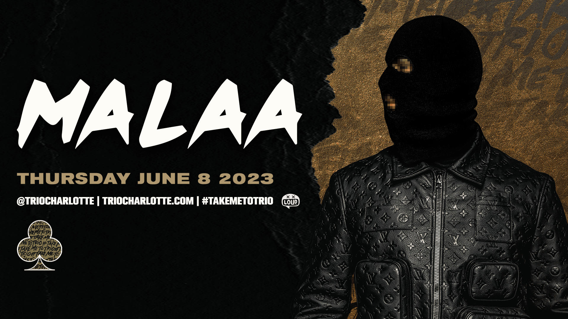 Malaa Tickets at Trio Charlotte in Charlotte by Loud Crowd Charlotte | Tixr