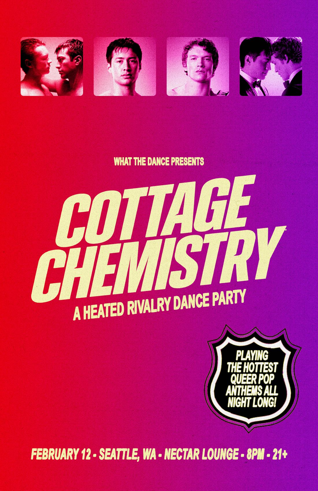 COTTAGE CHEMISTRY: A HEATED RIVALRY DANCE PARTY Tickets at Nectar ...