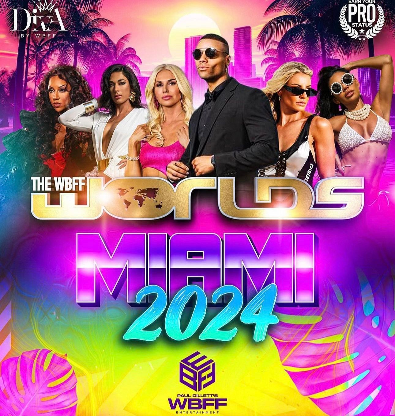 World Beauty Fitness & Fashion Tickets at M2 Miami in Miami Beach by M2 ...