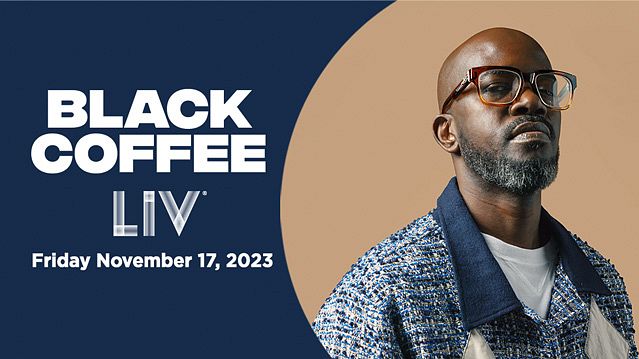 Black Coffee Tickets at LIV in Miami Beach by LIV | Tixr