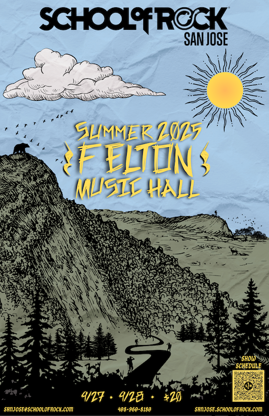 School of Rock San Jose Summer Season Event Tickets at Felton Music ...