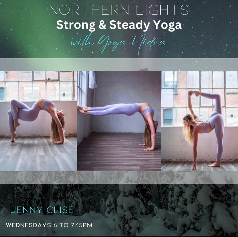 Northern Lights Strong & Steady with Yoga Nidra Tickets at Temple Immersive SF, 540 Howard St ...