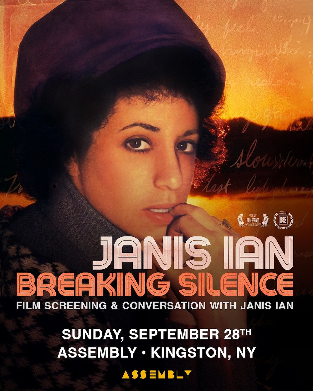 Janis Ian: Breaking Silence Tickets at Assembly in Kingston by Assembly | Tixr