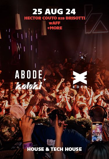 ABODE + KALUKI Tickets at Eden Ibiza in Sant Antoni de Portmany by Eden ...