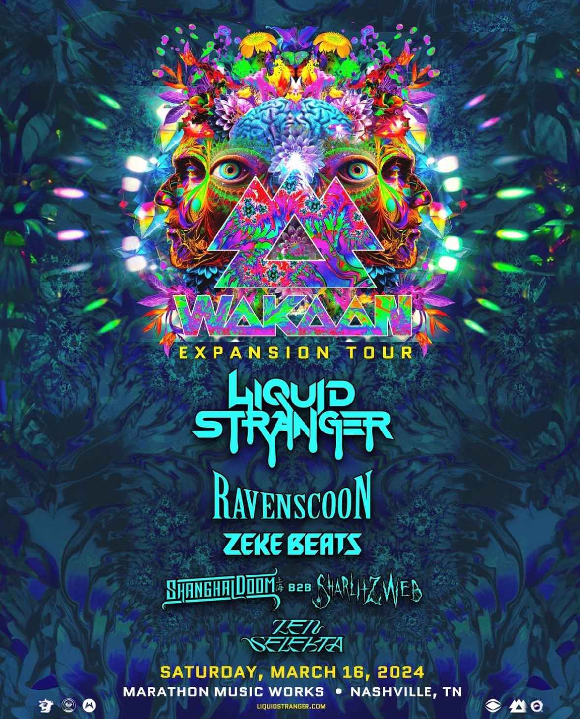 Liquid Stranger Tickets at Marathon Music Works in Nashville by Full ...