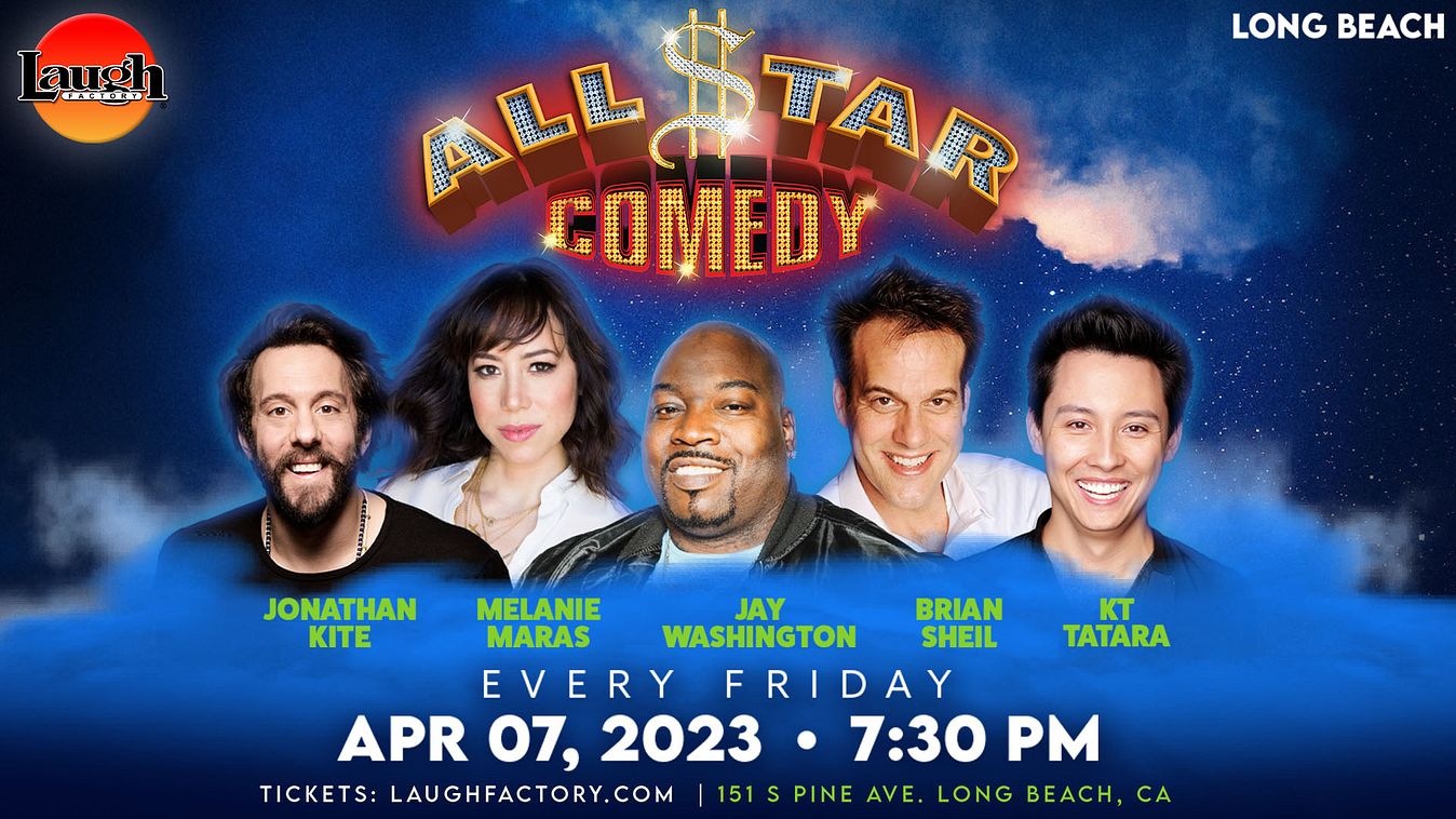 All Star Comedy Tickets at Laugh Factory Long Beach in Long Beach by ...