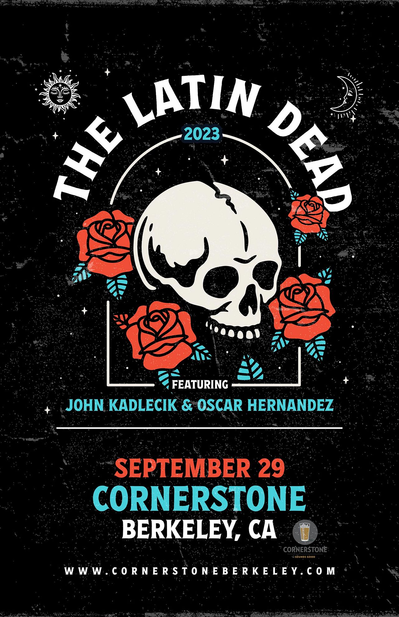 The Latin Dead ft. John Kadlecik & Oscar Hernandez Tickets at ...