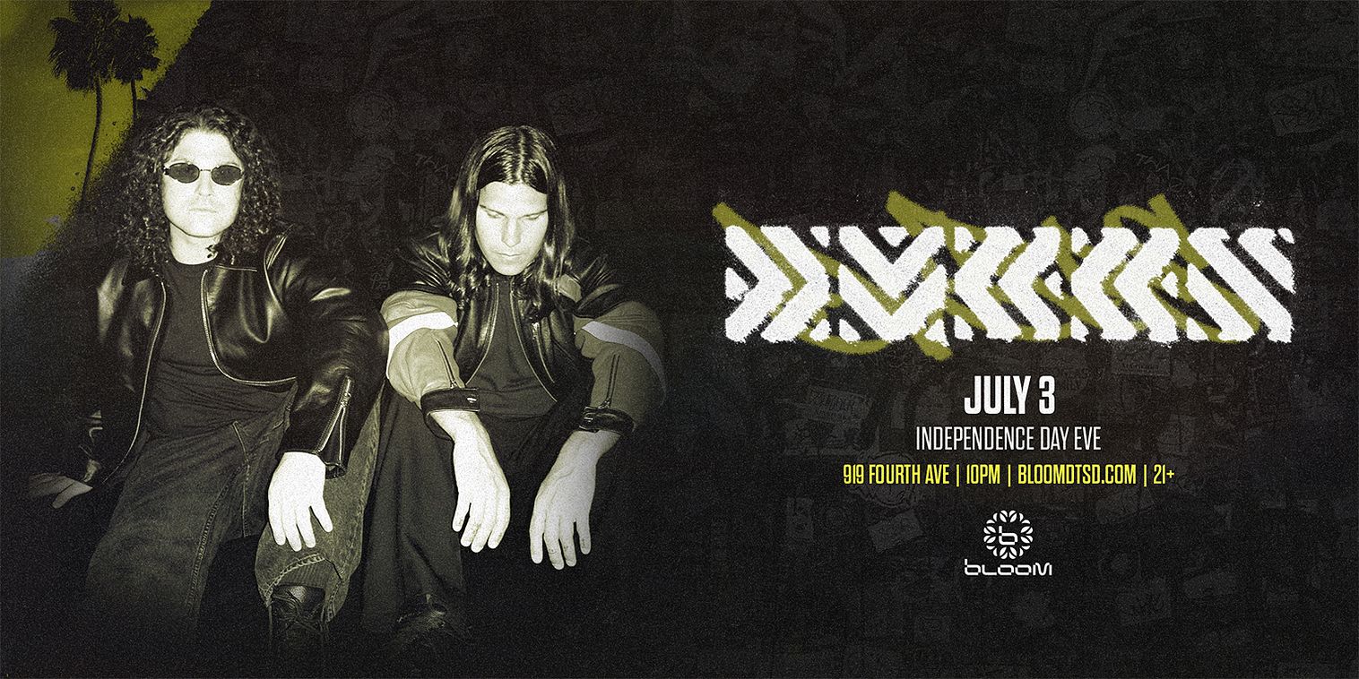 Insomniac Presents DVBBS Tickets at Bloom Nightclub in San Diego by Bloom SD | Tixr