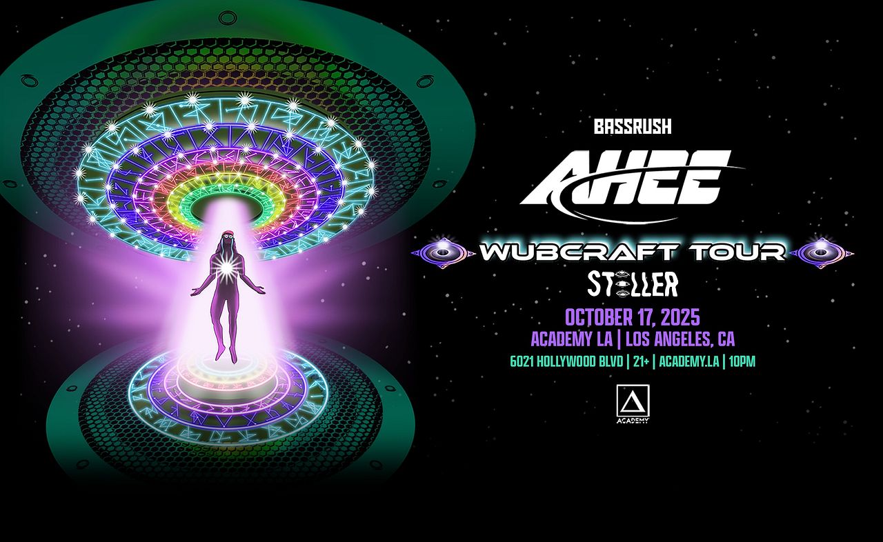 AHEE Tickets at Academy Nightclub in Los Angeles by Academy | Tixr