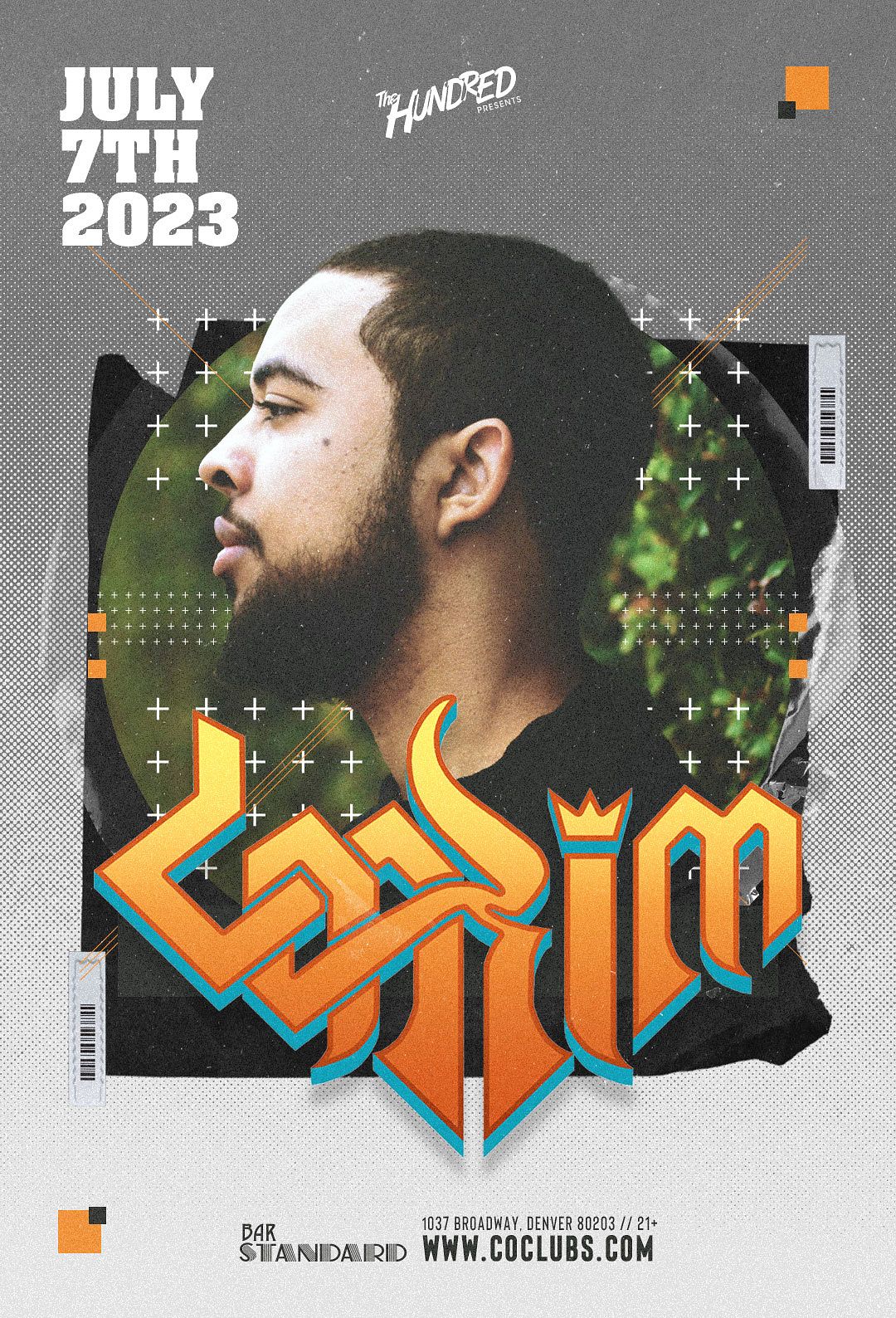 Lakim Tickets at Bar Standard in Denver by Bar Standard | Tixr