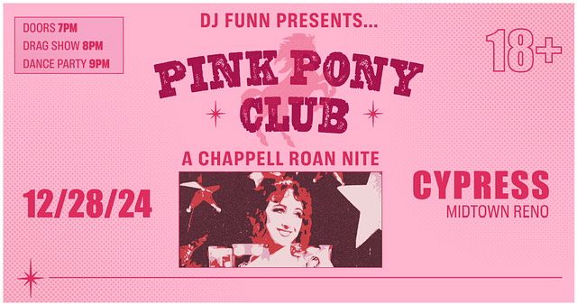 PINK PONY CLUB Tickets at Cypress Reno in Reno by Cypress Reno | Tixr
