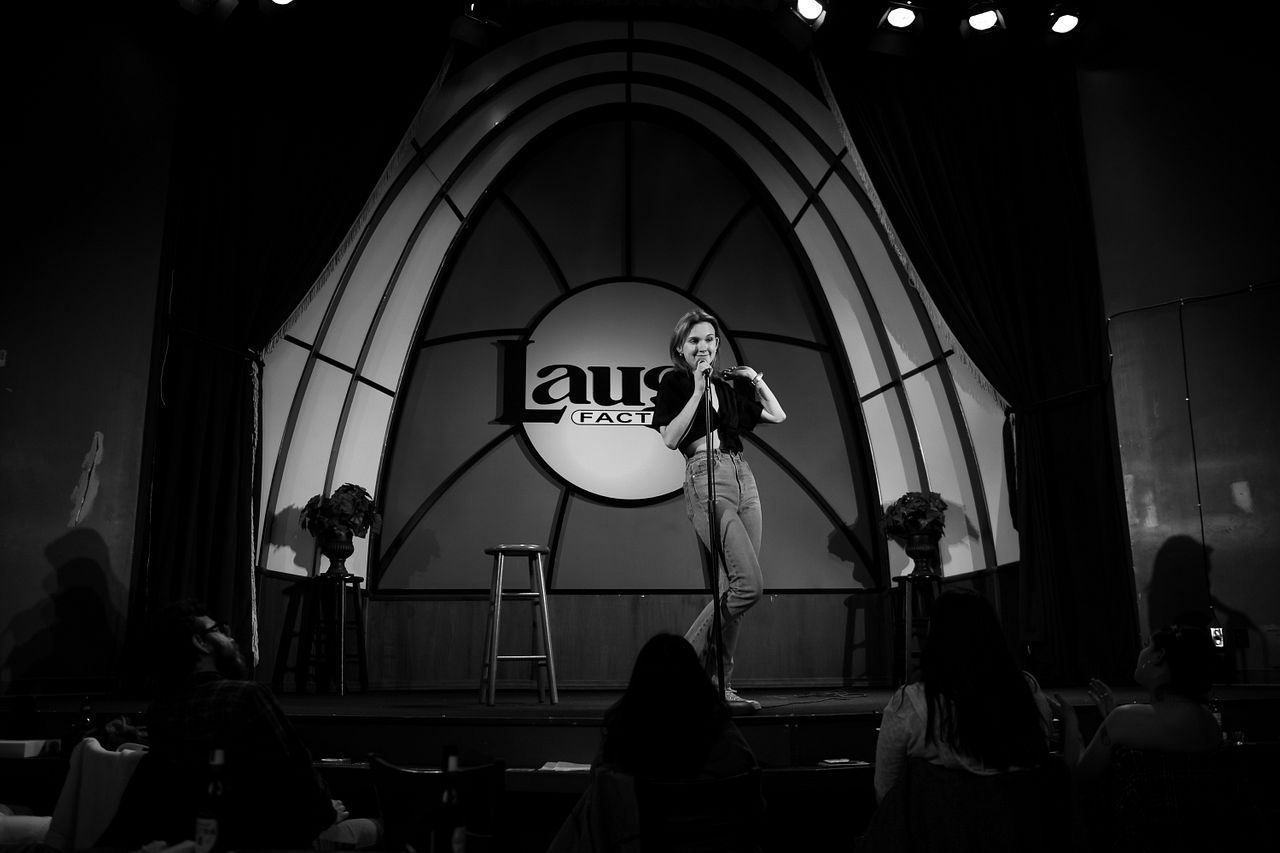 Laugh Factory Open Mic with Grace Bahler! Tickets at Laugh Factory ...