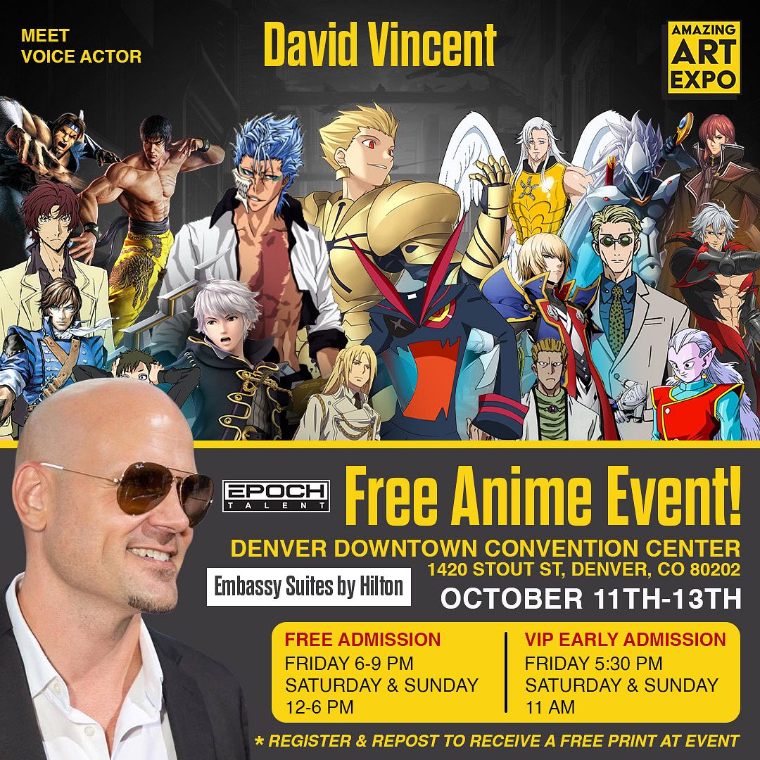 Anime & Game Event Featuring Voices from One Piece, Jujutsu Kaisen ...