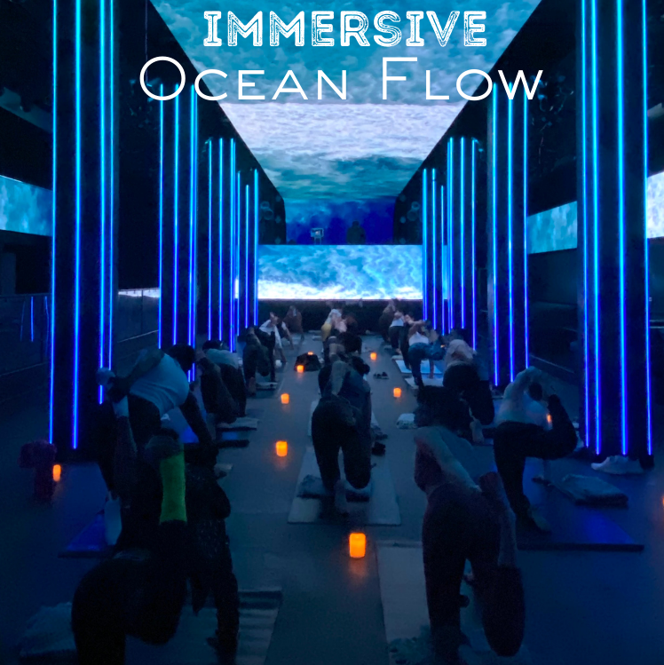 Ocean Flow Tickets at Temple Immersive SF, 540 Howard St. 94105 in San ...