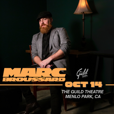 Marc Broussard Tickets at The Guild Theatre in Menlo Park by The Guild ...