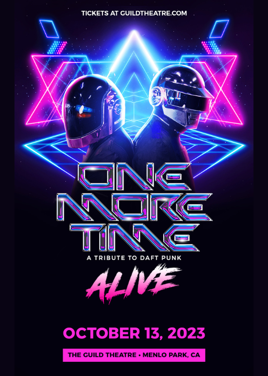 One More Time: A Tribute to Daft Punk Tickets at The Guild Theatre in ...