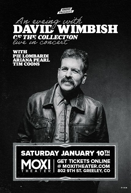 An acoustic evening with David Wimbish of The Collection (Greeley ...