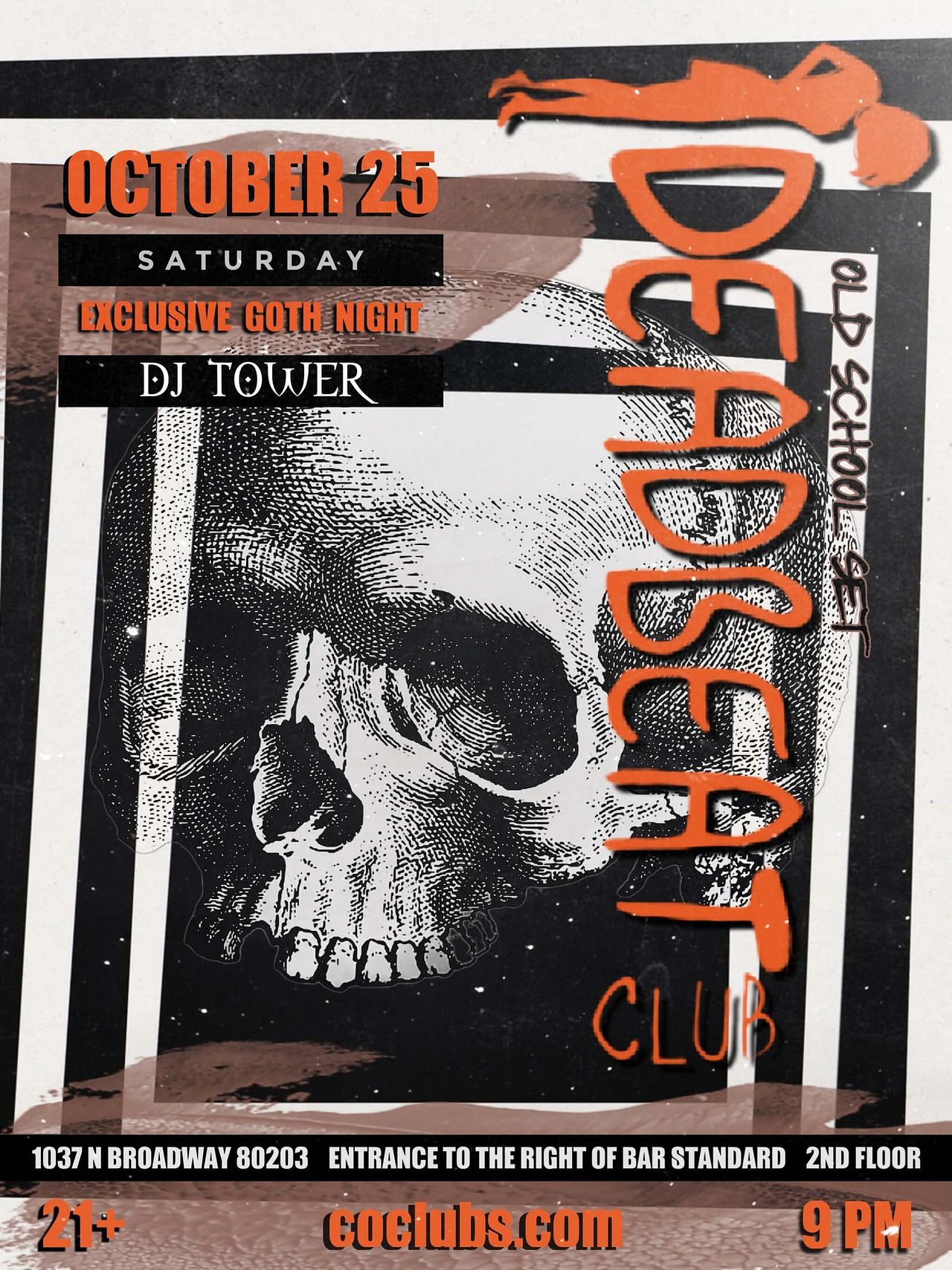 DEADBEAT CLUB Tickets at Milk Bar in Denver by Milk | Tixr